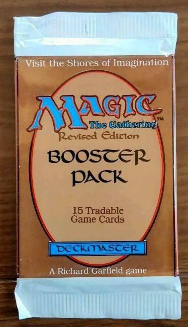 Booster Pack Prices | Magic Revised | Magic Cards