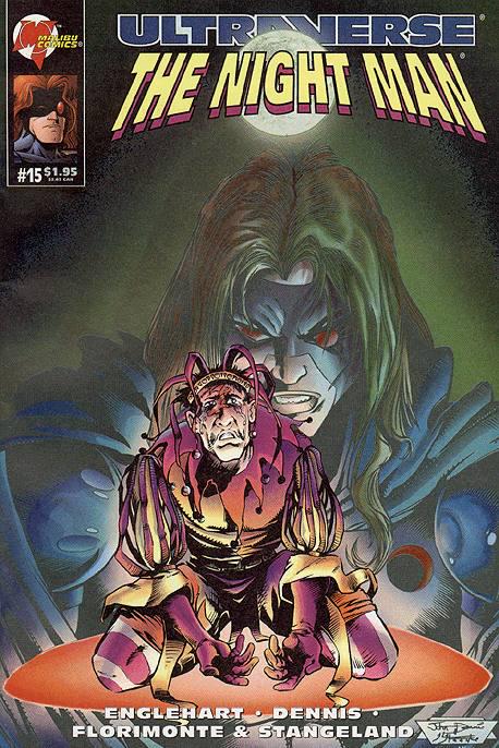 Ultraverse: The Night Man #15 (1994) Prices | Ultraverse: The Night Man ...