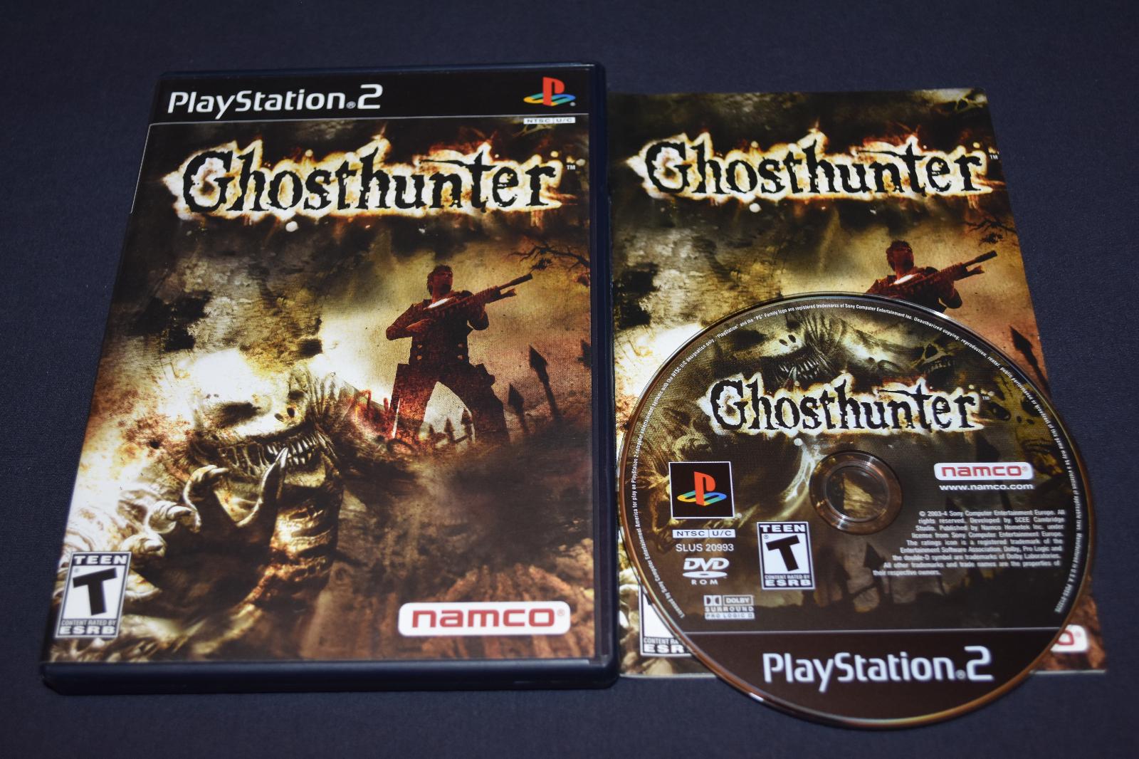 Ghosthunter | Item, Box, and Manual | Playstation 2