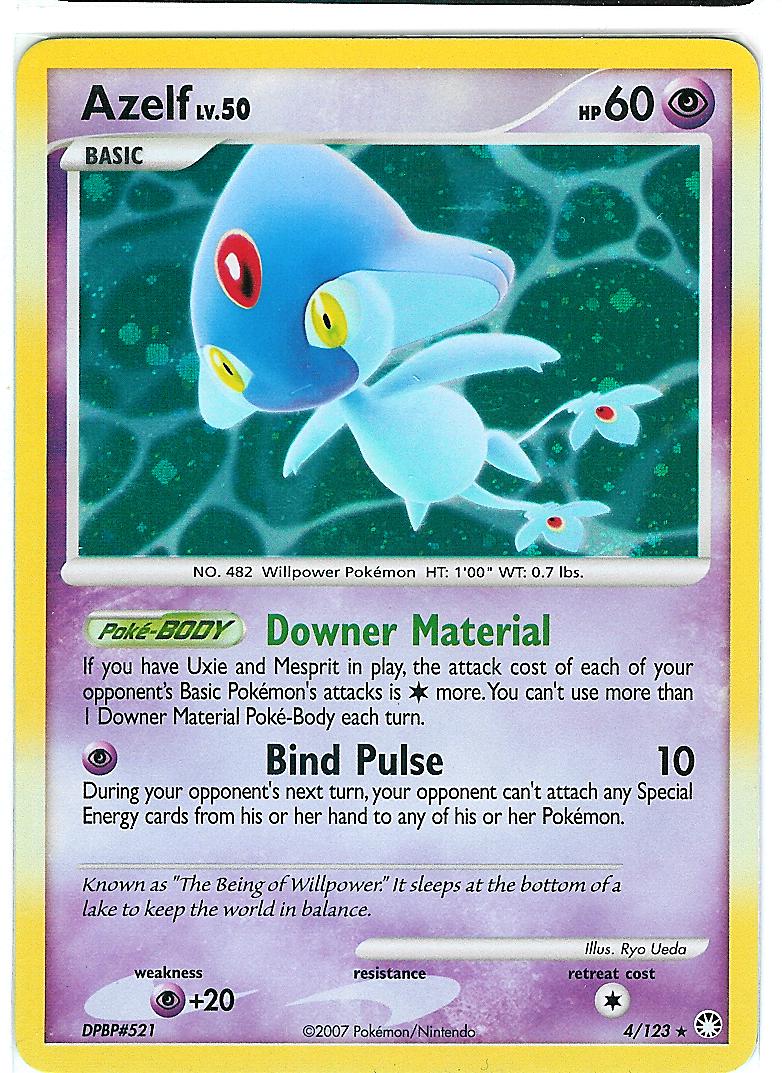 Azelf #4 Prices | Pokemon Mysterious Treasures | Pokemon Cards