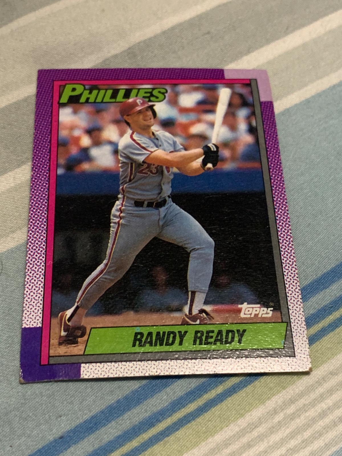 Randy Ready | Ungraded | 1990 Topps