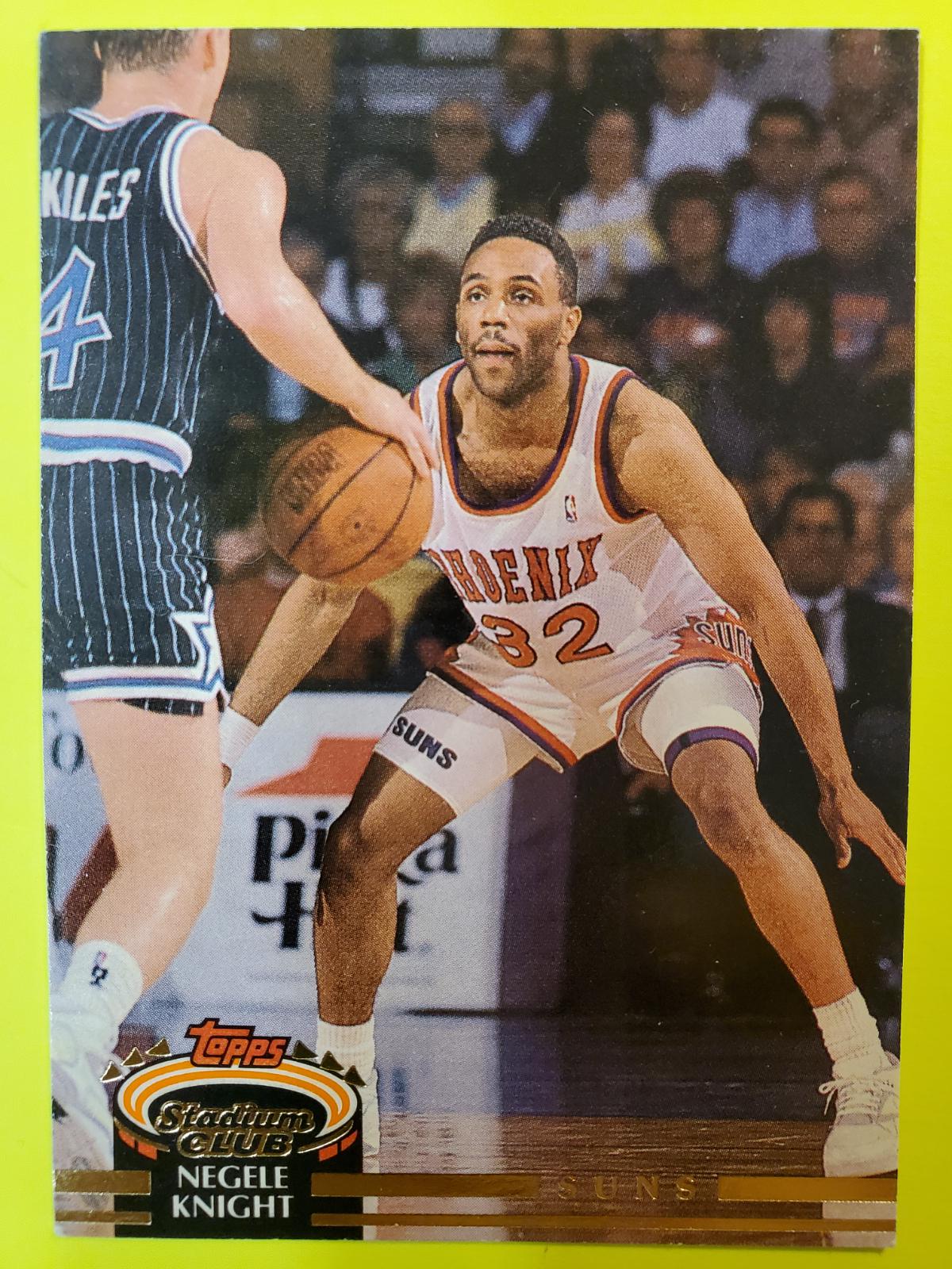 Negele Knight | Ungraded | 1992 Topps