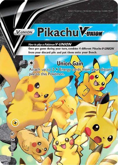 Pikachu V Union #SWSH139 Prices | Pokemon Celebrations | Pokemon Cards