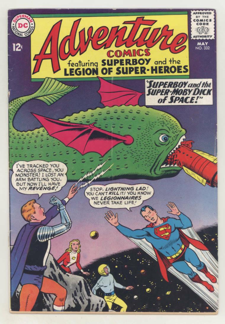 Adventure Comics #332 (1965) Prices | Adventure Comics Series