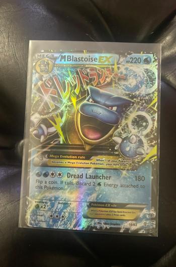 M Blastoise EX | Ungraded | Pokemon Generations