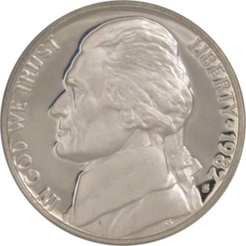 1982 S [PROOF] Jefferson Nickel Prices | Ungraded, NGC, PCGS Values