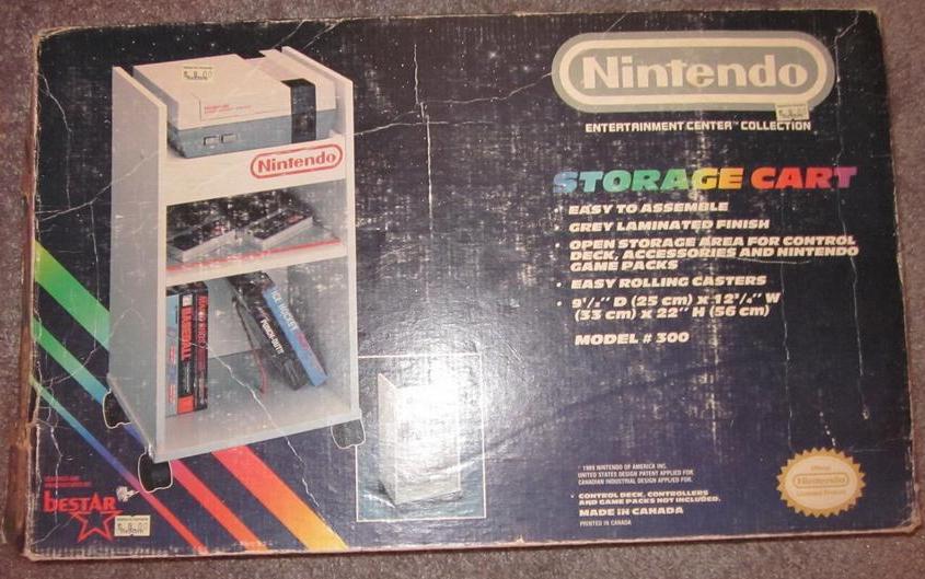 Storage Cart Prices NES | Compare Loose, CIB & New Prices