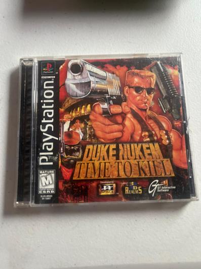 Duke Nukem Time to Kill | Item, Box, and Manual | Playstation