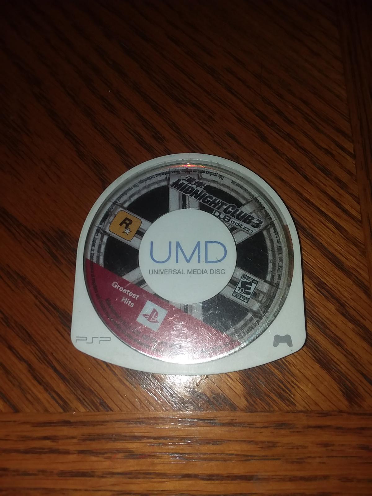 Midnight Club 3 DUB Edition | Item only | PSP