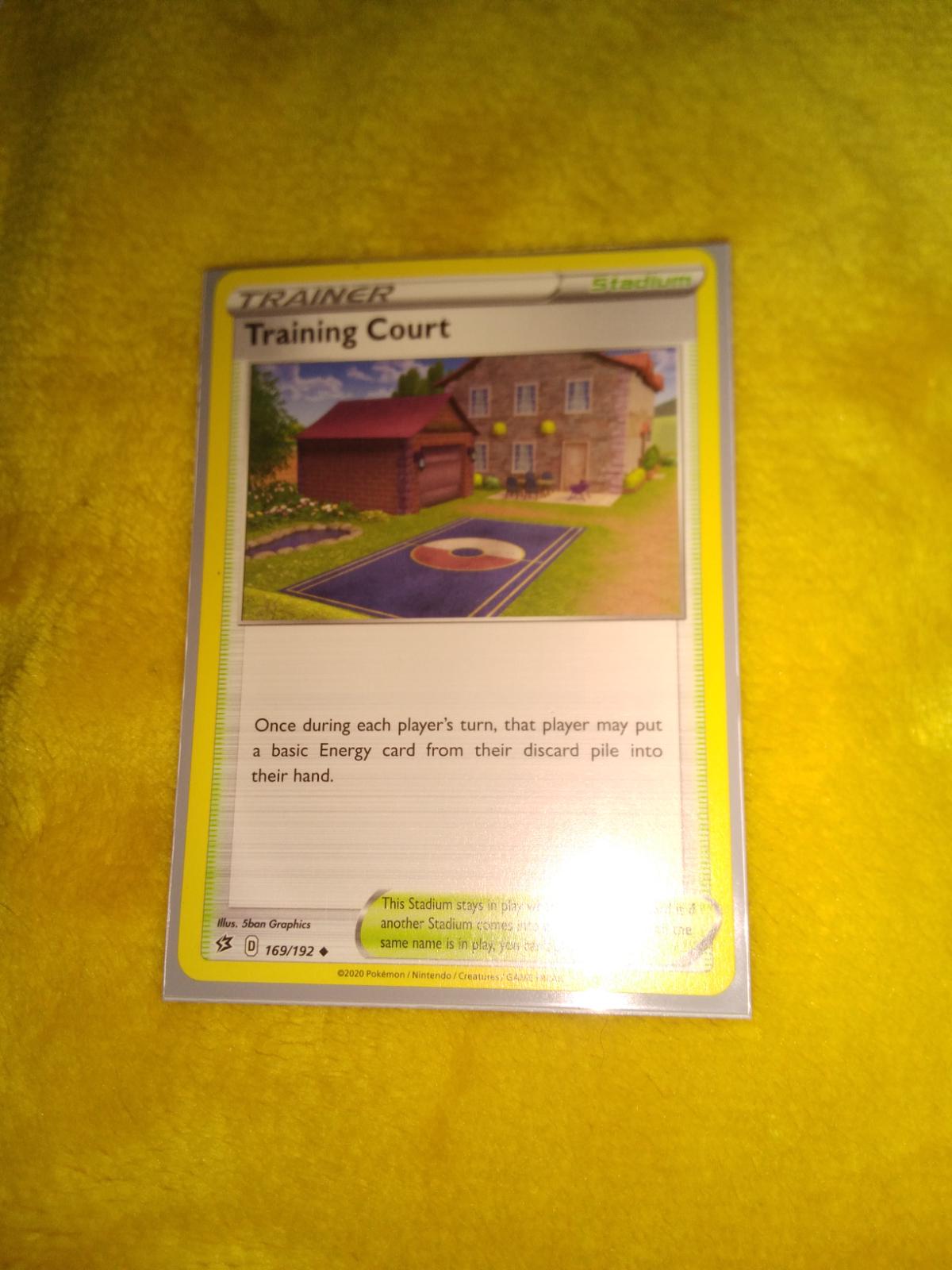 Training Court | Ungraded | Pokemon Rebel Clash