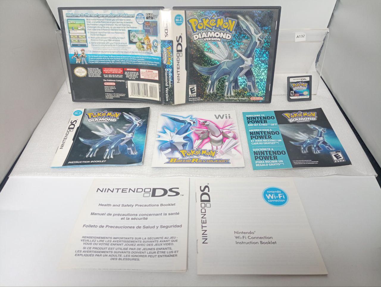 Pokemon Diamond | Item, Box, and Manual | Nintendo DS
