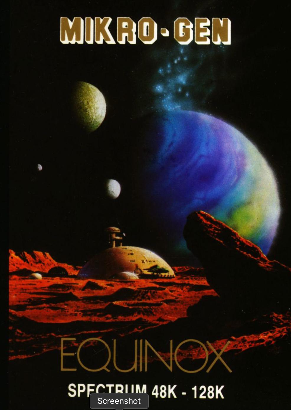 Equinox Prices ZX Spectrum | Compare Loose, CIB & New Prices