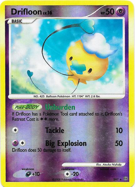 Drifloon #SH1 Prices | Pokemon Stormfront | Pokemon Cards