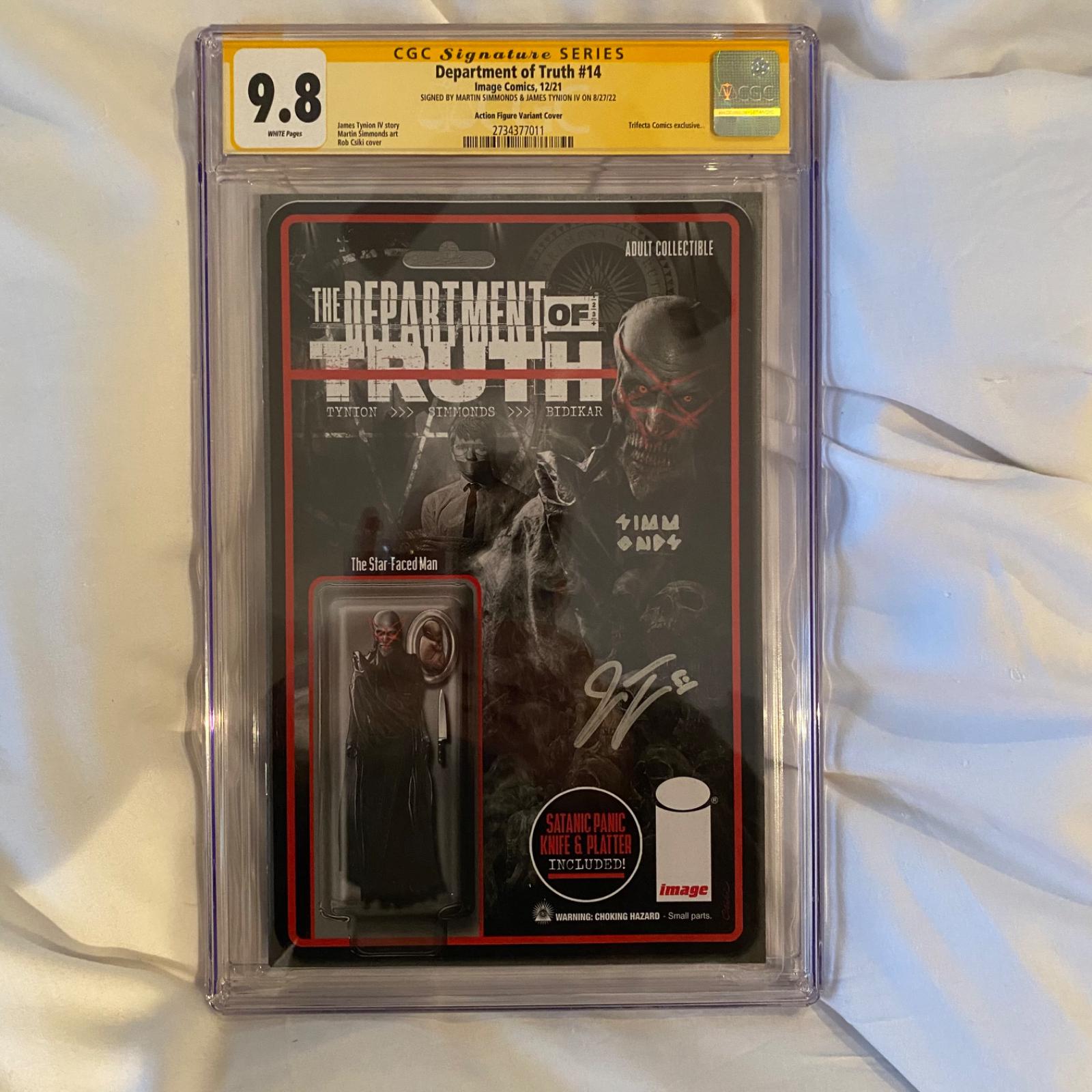 The Department of Truth [Action Figure] #14 (2021) Prices | Department ...