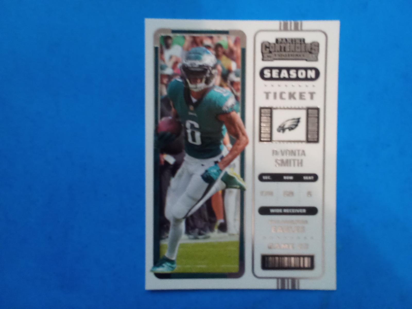 DeVonta Smith | Ungraded | 2022 Panini Contenders