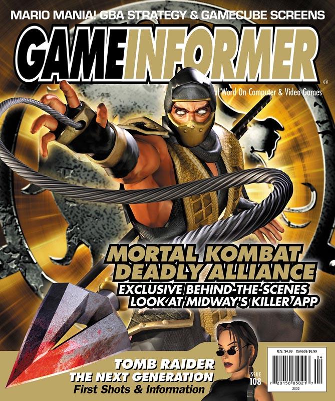 Game Informer [Issue 108] Prices Game Informer | Compare Loose, CIB ...
