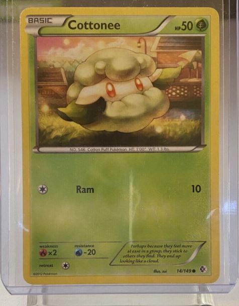 Cottonee #14 Prices | Pokemon Boundaries Crossed | Pokemon Cards