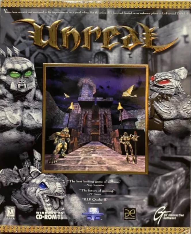 Unreal Prices PC Games | Compare Loose, CIB & New Prices