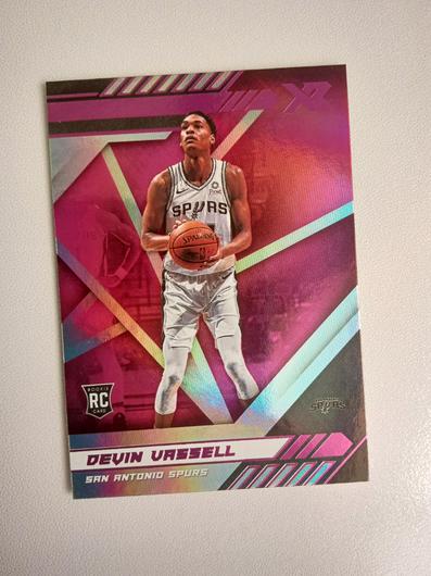 Devin Vassell [Pink] | Ungraded | 2020 Panini Chronicles