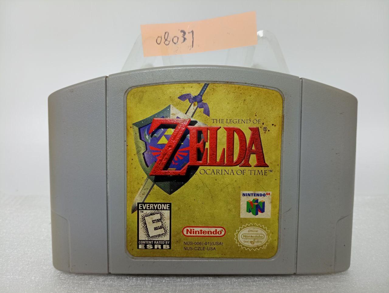 Zelda Ocarina of Time | Item only | Nintendo 64