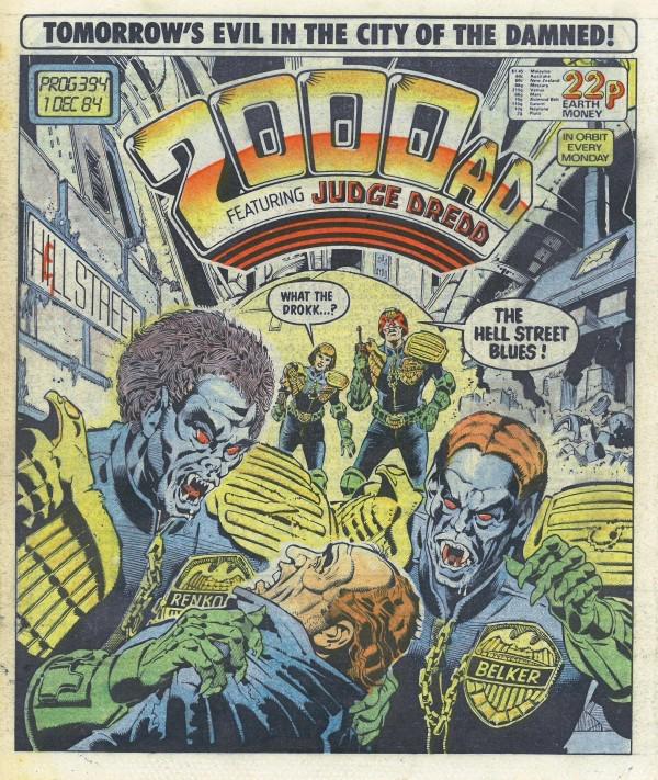 2000 AD #394 (1984) Prices | 2000 AD Series
