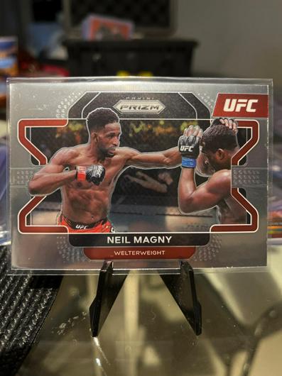 Neil Magny | Ungraded | 2022 Panini Prizm UFC