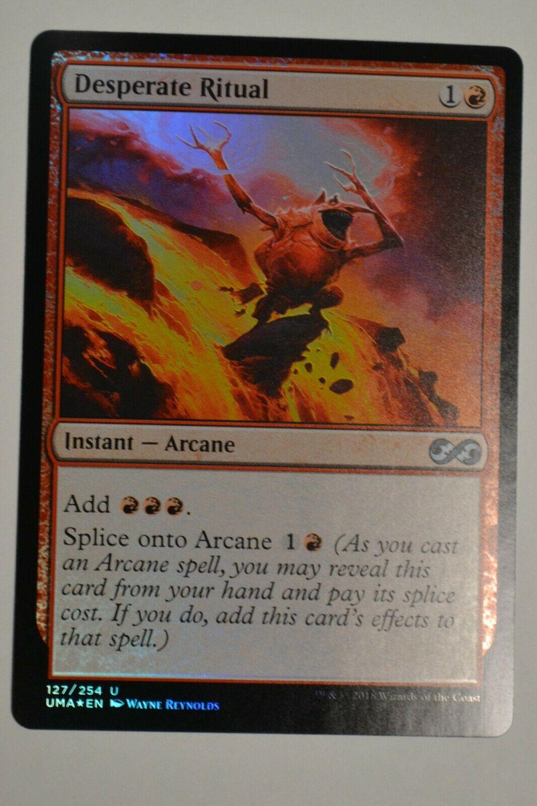 Desperate Ritual [Foil] Prices | Magic Ultimate Masters | Magic Cards