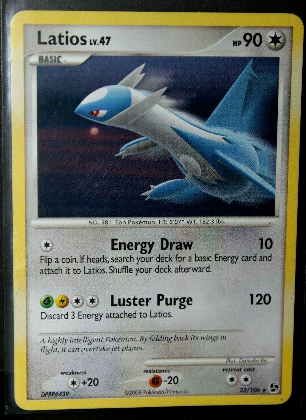 Latios #23 Prices | Pokemon Great Encounters | Pokemon Cards