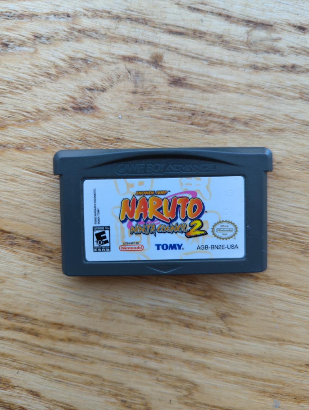 Naruto Ninja Council 2 | Item only | GameBoy Advance