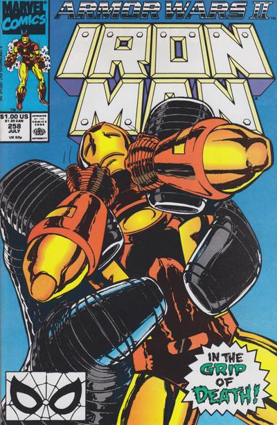 Iron Man #258 (1990) Prices | Iron Man Series