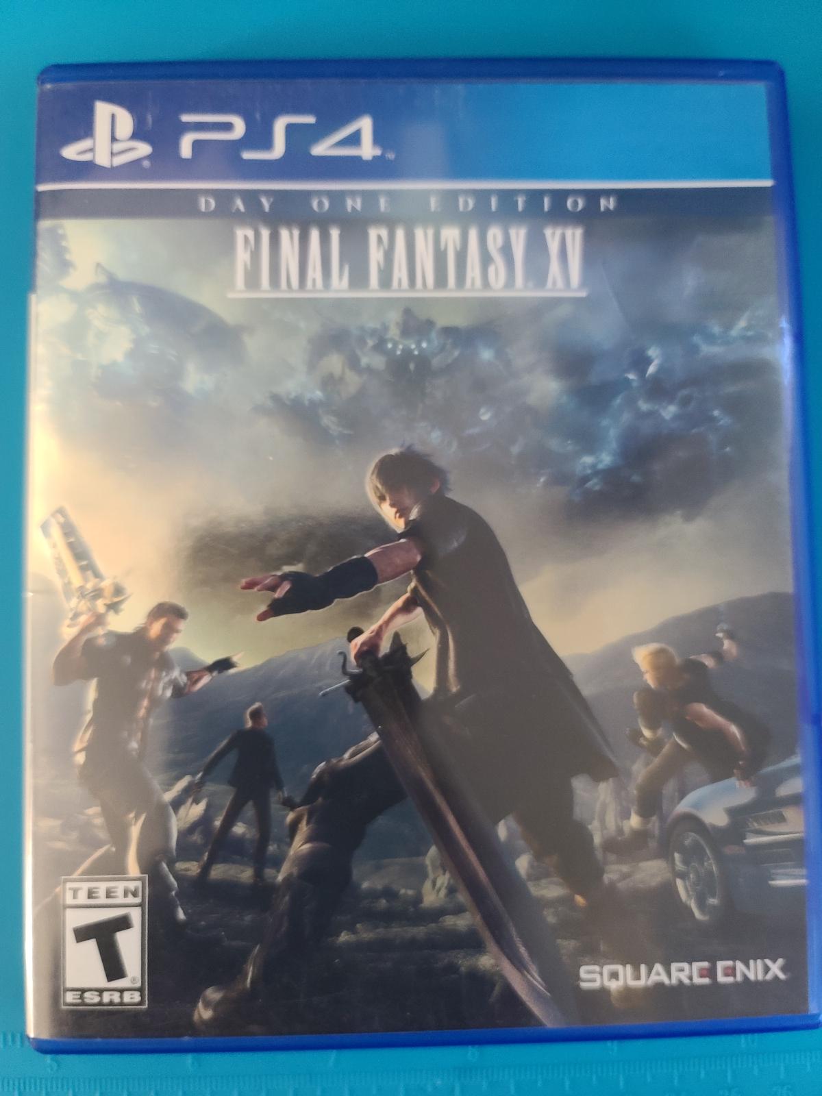 Final Fantasy XV [Day One Edition] | Item, Box, and Manual | Playstation 4