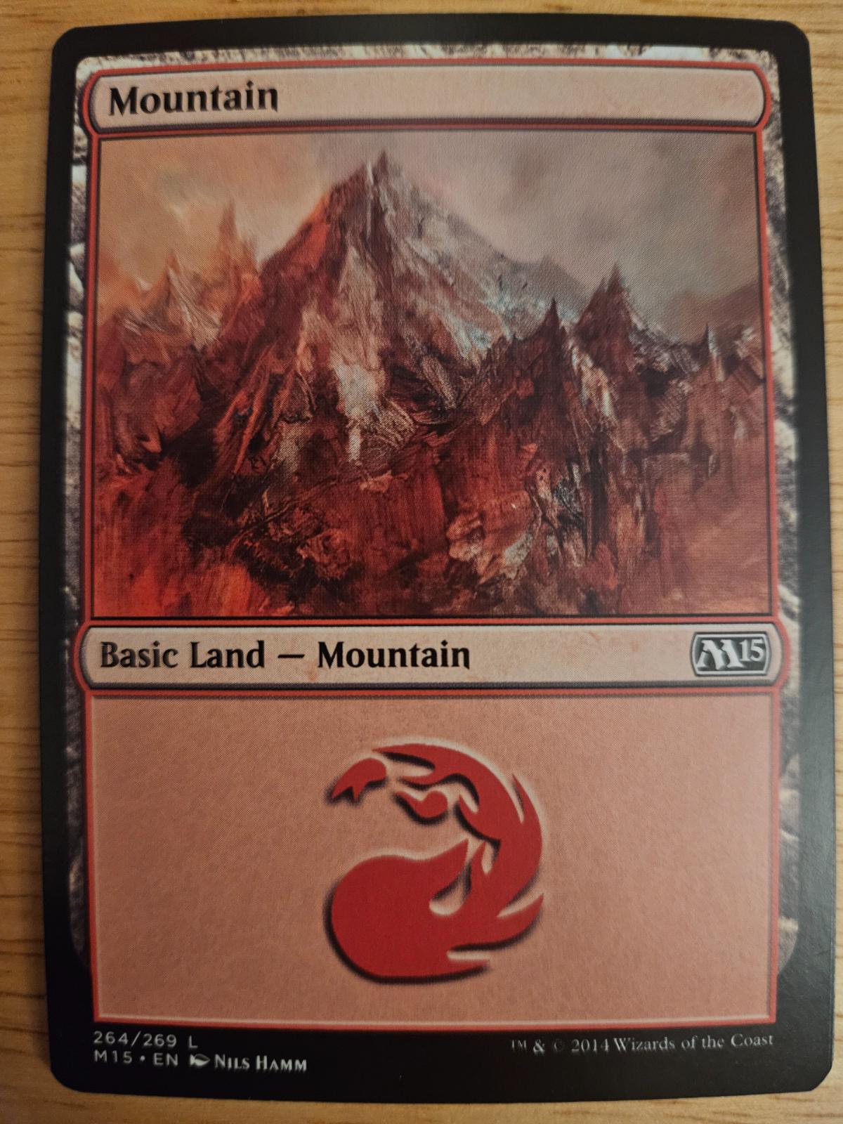 Mountain #264 Prices | Magic M15 | Magic Cards