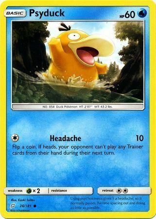 Psyduck #26 Prices | Pokemon Team Up | Pokemon Cards