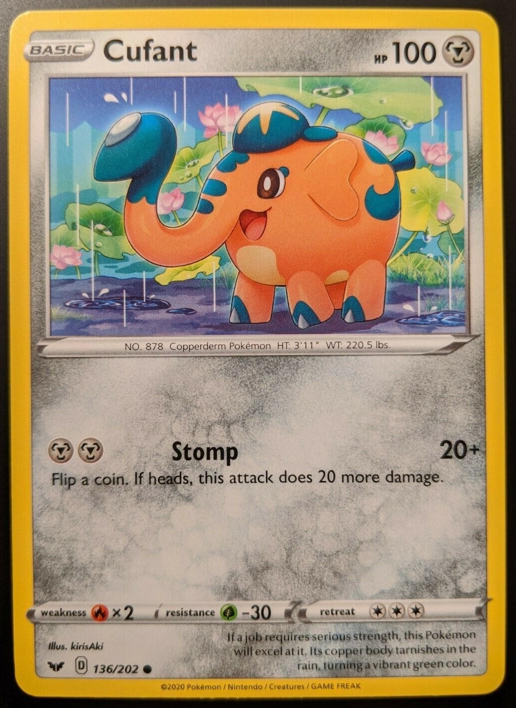 Cufant #136 Prices | Pokemon Sword & Shield | Pokemon Cards