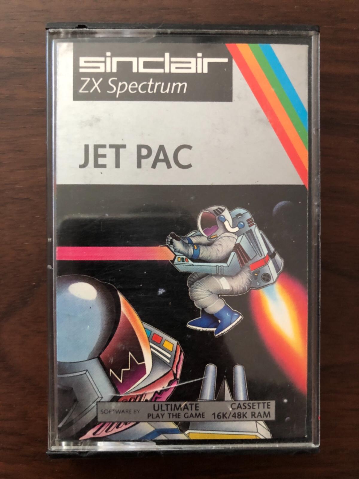 Jet Pac [Sinclair Silver Label] Prices ZX Spectrum | Compare Loose, CIB ...