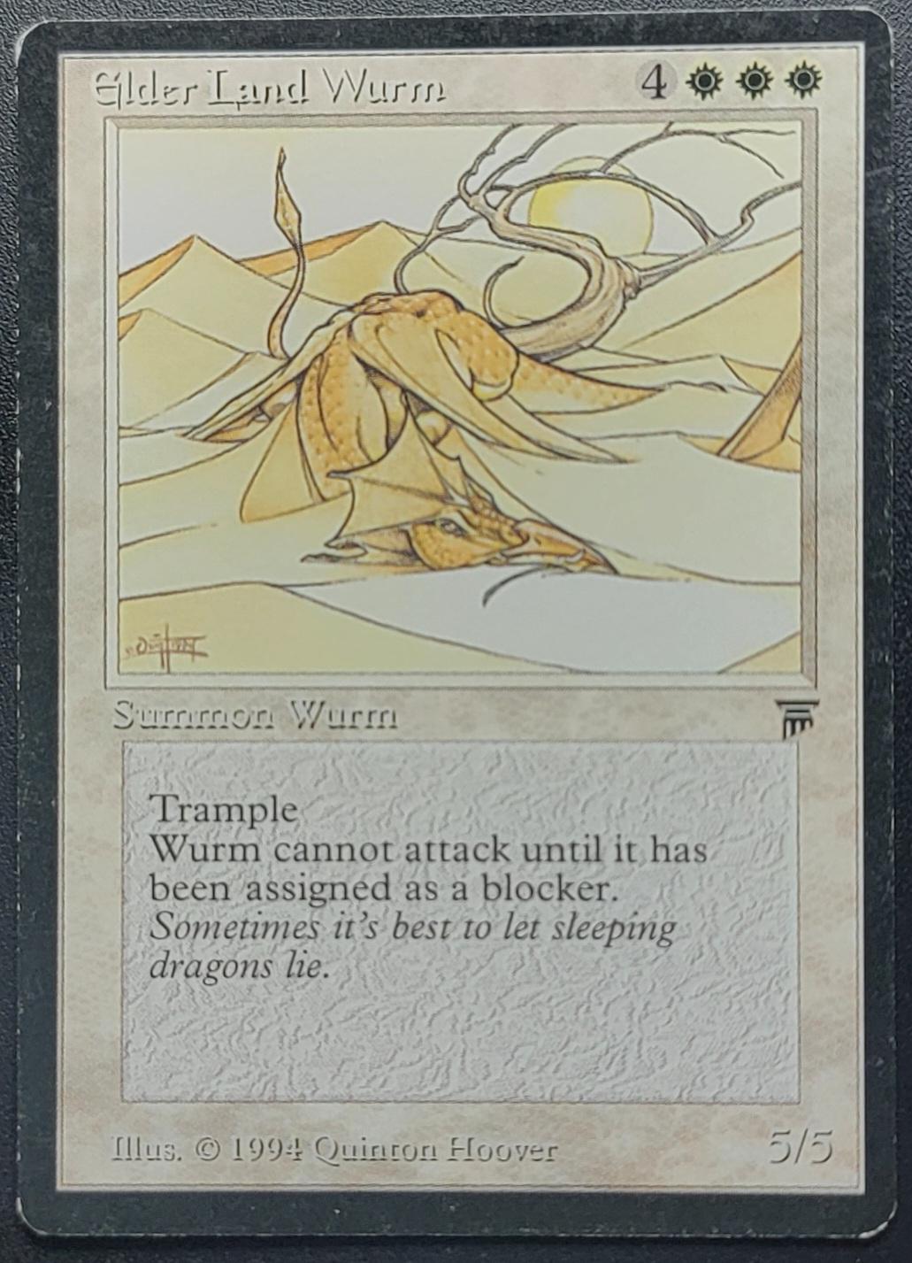 Elder Land Wurm | Ungraded | Magic Legends
