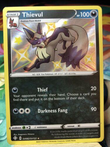 Thievul #SV082 Prices | Pokemon Shining Fates | Pokemon Cards