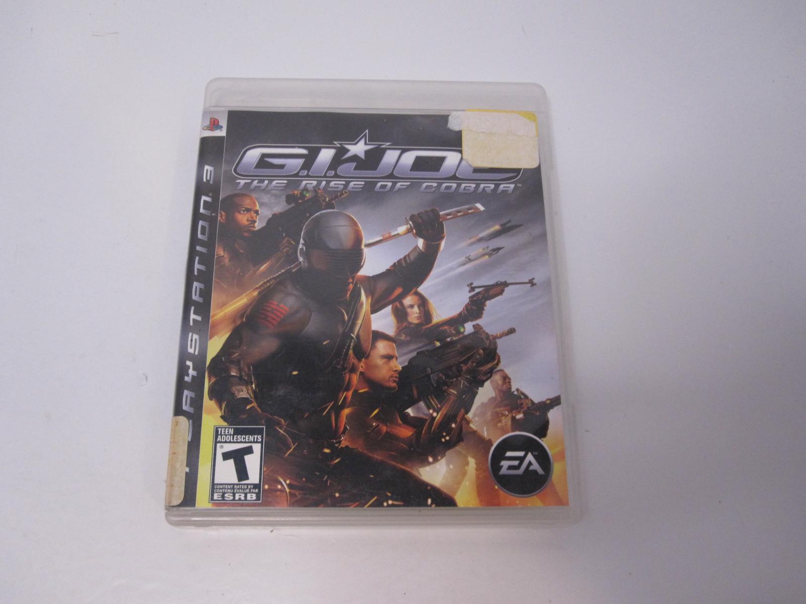 G.I. Joe: The Rise of Cobra Prices Playstation 3 | Compare Loose, CIB ...