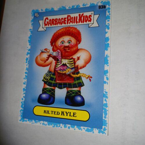Kilted KYLE [Blue] #93b Prices | Garbage Pail Kids Food Fight | GPK Cards