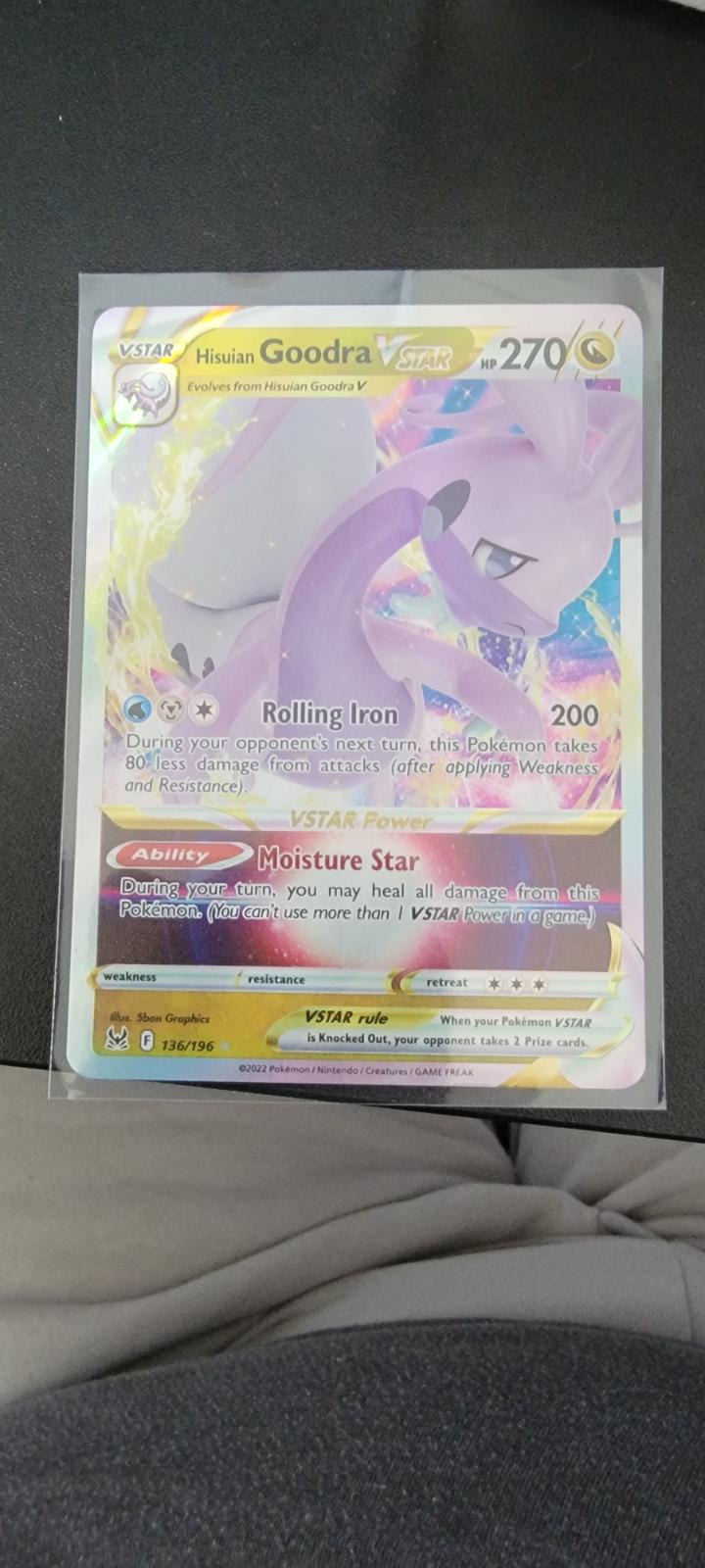 Hisuian Goodra VSTAR | Ungraded | Pokemon Lost Origin