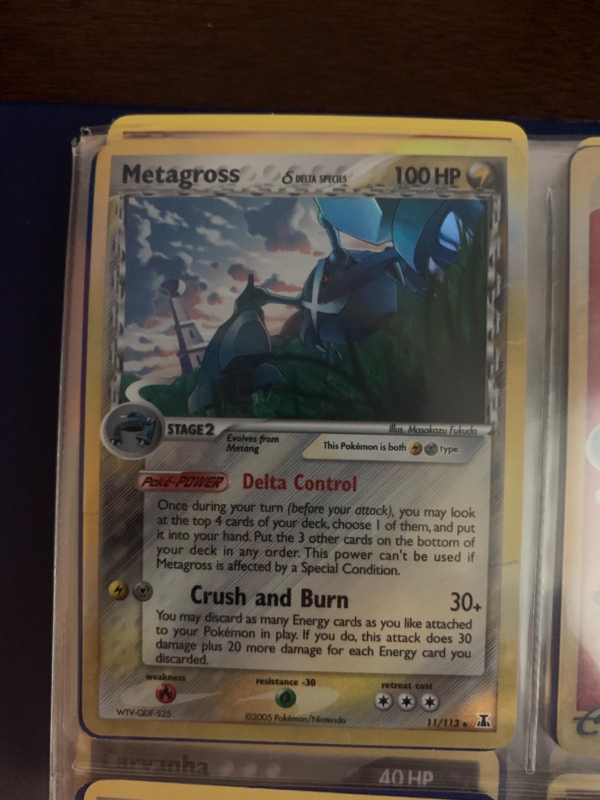 Metagross | Ungraded | Pokemon Delta Species