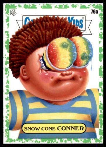 Snow Cone CONNER [Green] #76a Prices | Garbage Pail Kids Food Fight ...