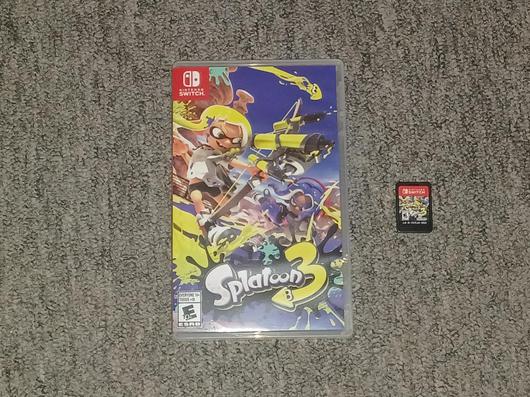 Splatoon 3 | Item, Box, and Manual | Nintendo Switch