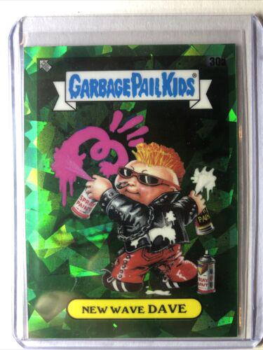 New Wave DAVE [Green] #30a Prices | Garbage Pail Kids 2020 Sapphire ...