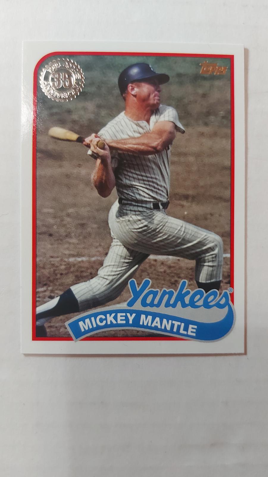 Mickey Mantle #89B2-21 Prices | 2024 Topps 1989 | Baseball Cards