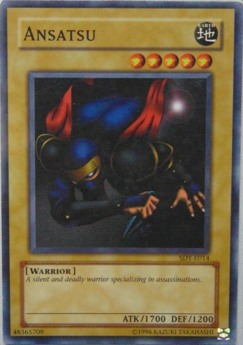 Ansatsu SDY-E014 Prices | YuGiOh Starter Deck: Yugi | YuGiOh Cards
