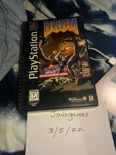Doom [Long Box] | Item, Box, and Manual | Playstation