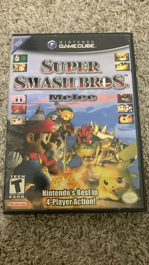 Super Smash Bros. Melee | Item and Box only | Gamecube