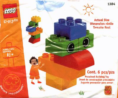 Preschool Building Toy #1384 LEGO Set Prices | New, Boxed, Loose Values