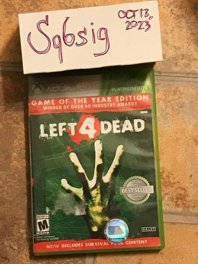 Left 4 Dead 2 [Platinum Hits] | Item, Box, and Manual | Xbox 360
